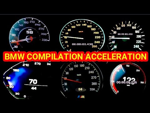 ALL BMW compilation ACCELERATION Sound part1 - YouTube