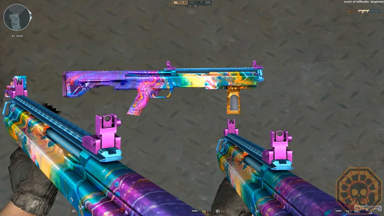 CF: KSG-15-Chromatic [CrossFire News] - YouTube