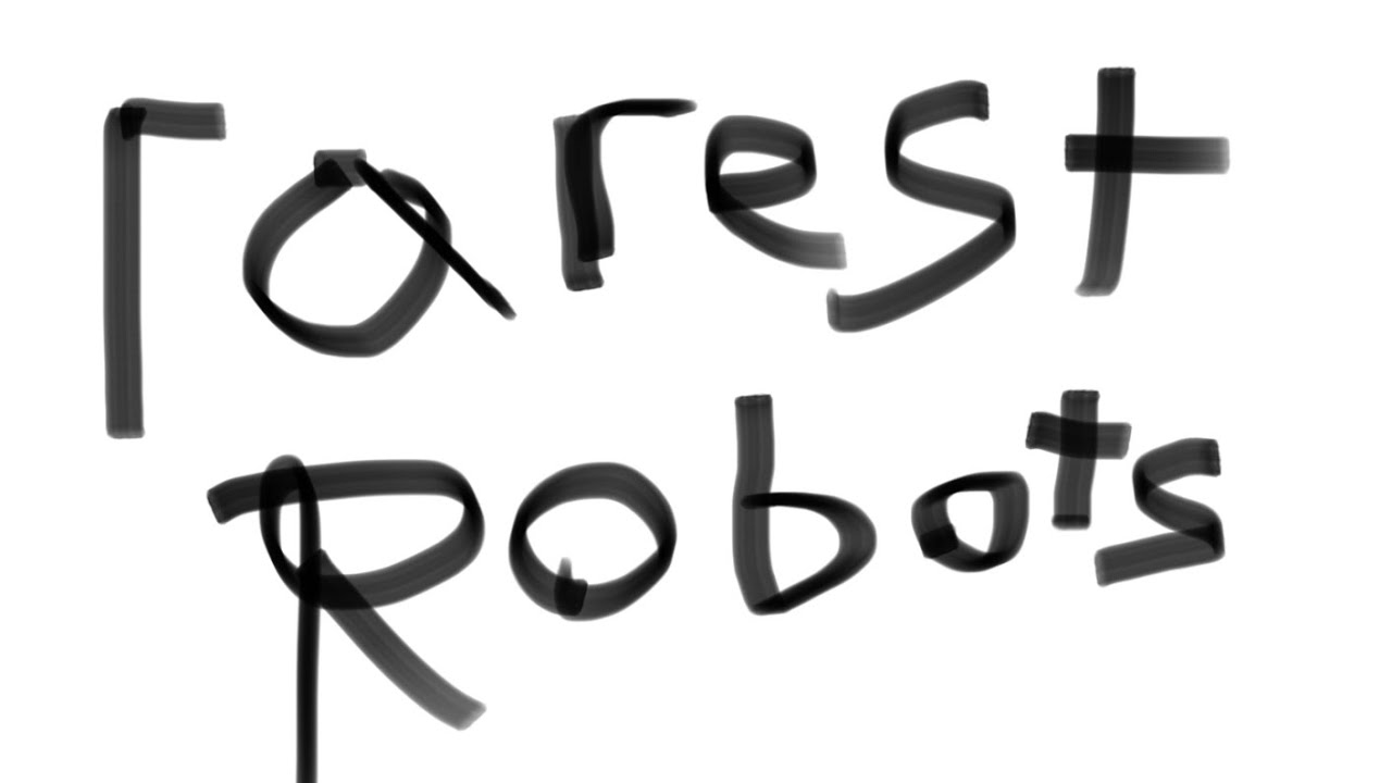 Rarest robots in the game l war zone robots. - YouTube