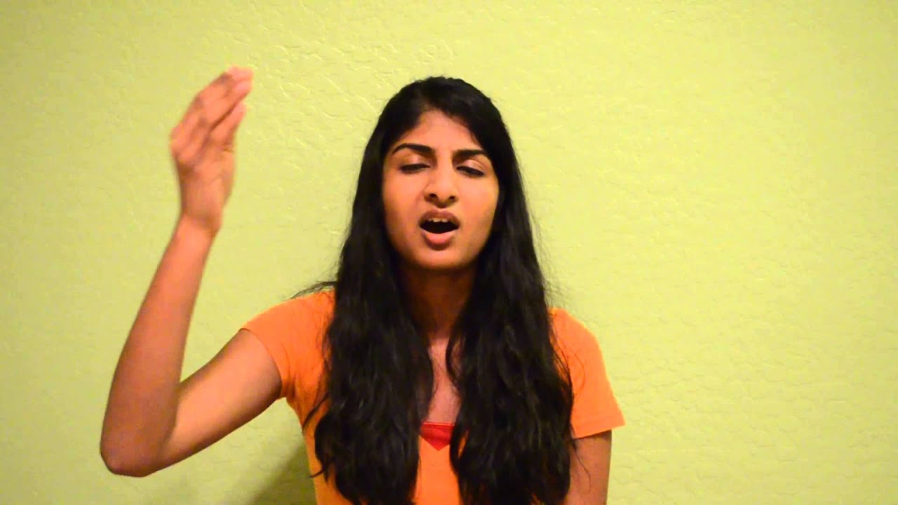 Crescendo 2013 - Neha Reddy - Round 1 - Vocal - YouTube