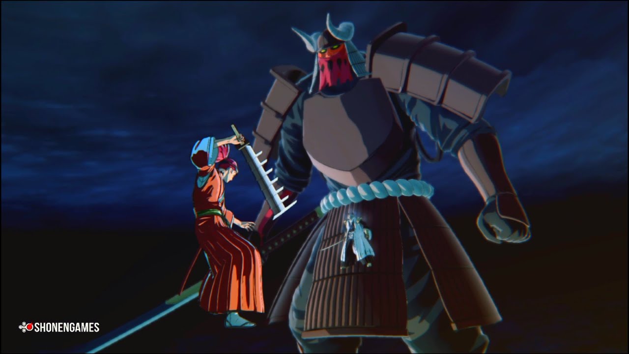 Bleach Rebirth of Souls Giant vs Giant - YouTube