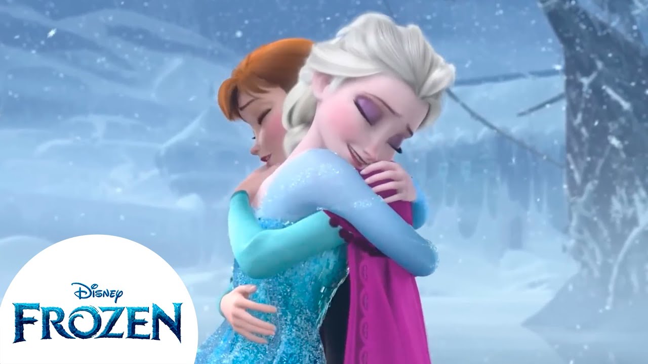 El Verdadero Amor de Hermanas con Elsa y Anna | Frozen - YouTube
