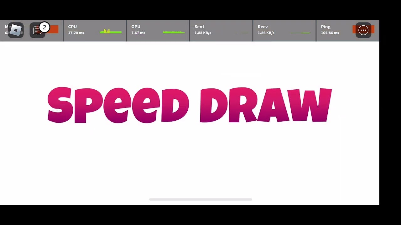 Роблокс speed draw рисую печенье - YouTube