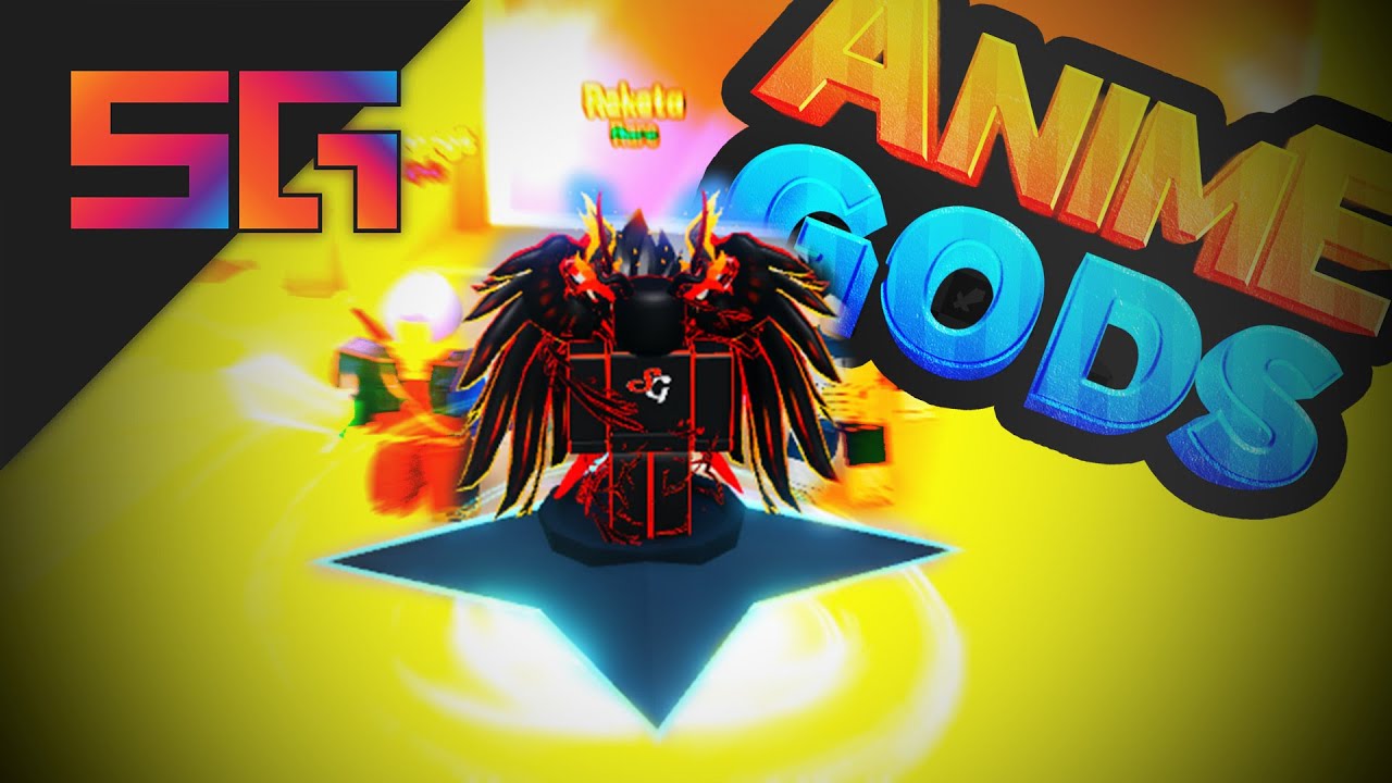 Anime Gods Simulator Is The BEST Anime Game On Roblox! - YouTube