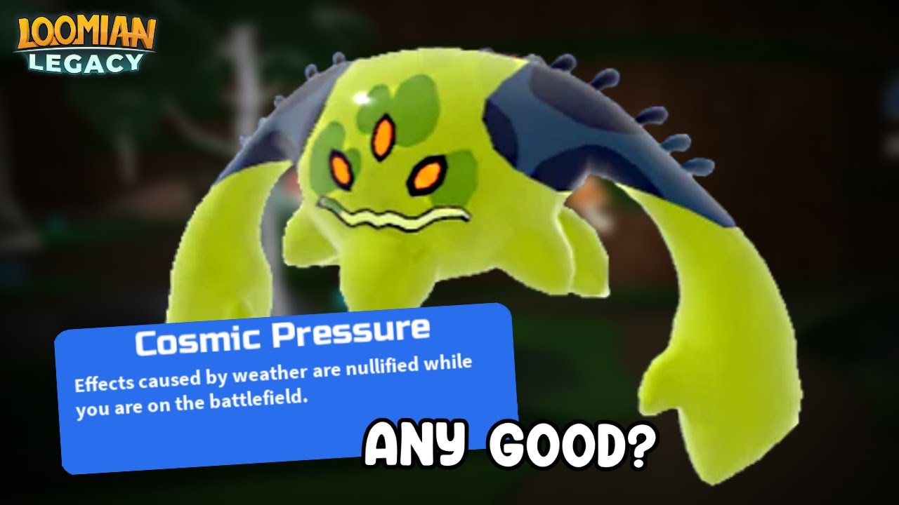 Cosmiore-Unleashed Lost Surrogate Is It Any Good Now? | Loomian Legacy ...