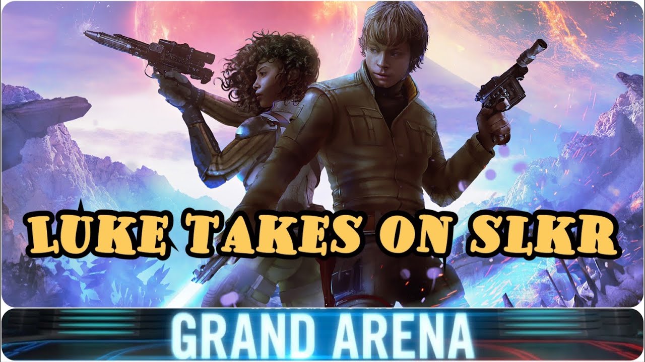 Luke’s Journey Begins as he Takes on SLKR! Double Galactic Legend ...