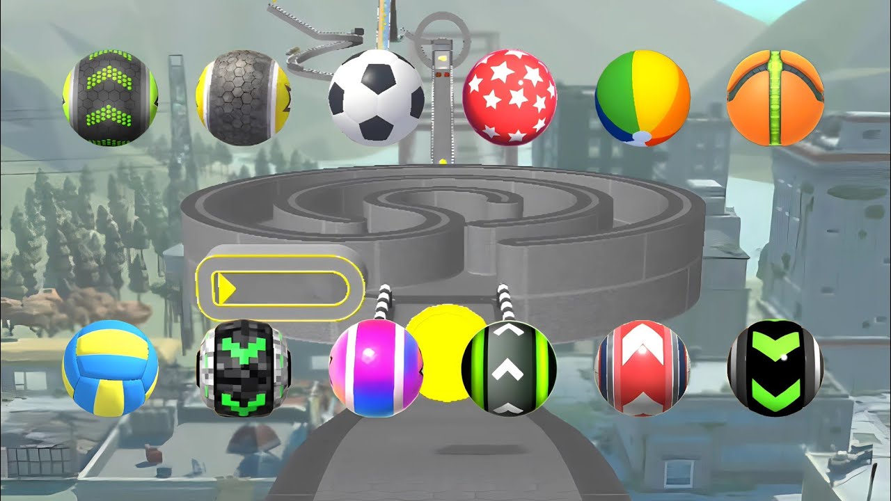 🔥 Going Balls VS Rollance Balls VS Rolling Ball Games New Race 430 ...