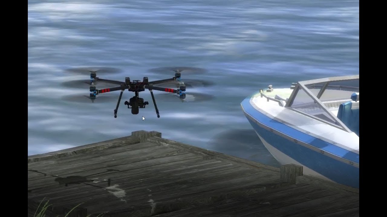 realflight 9 simulator RC with drones - YouTube