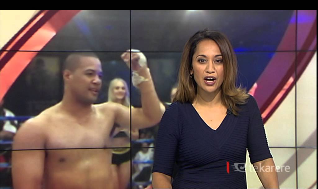 Hemi Ahio claims New Zealand heavyweight title - YouTube