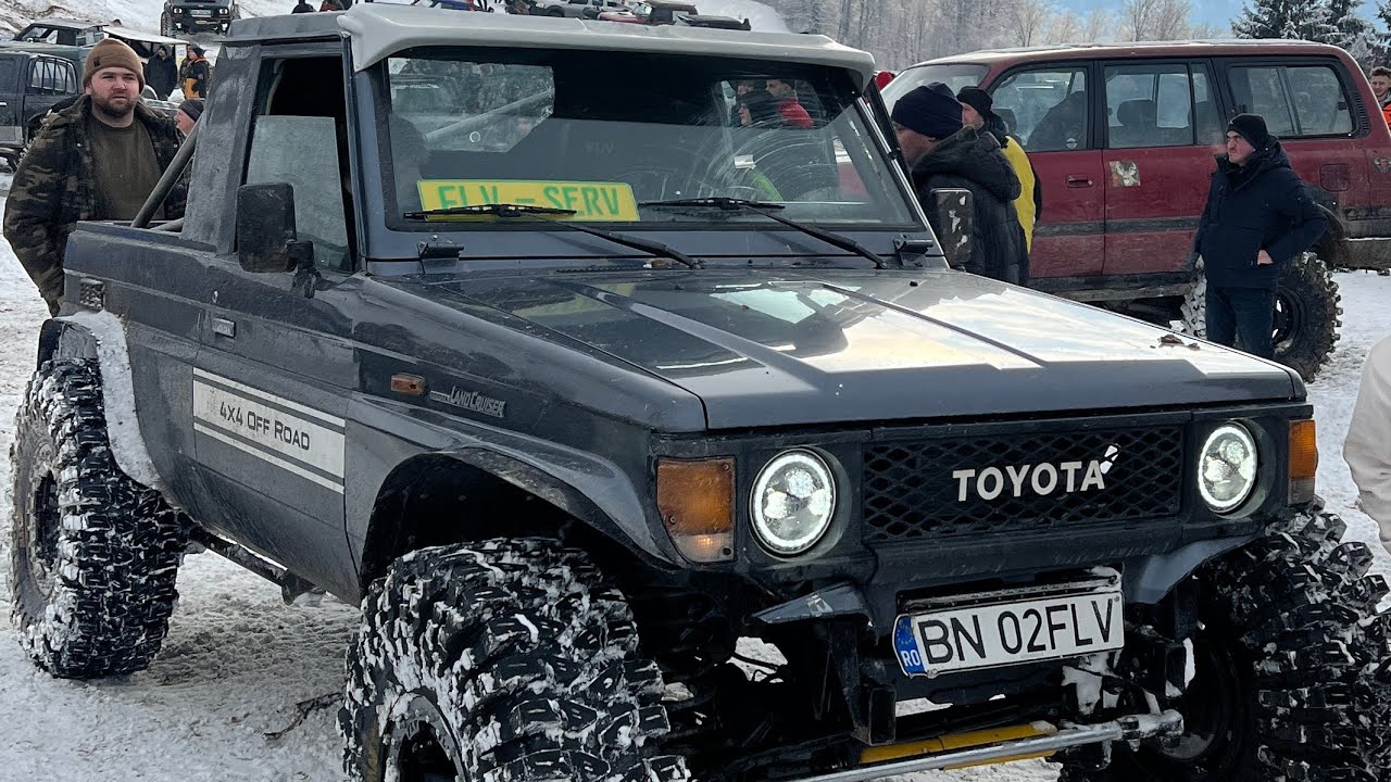 [OFF ROAD] - PARVA OFF ROAD 2025 | #topoffroadromania #toyota #patrol # ...