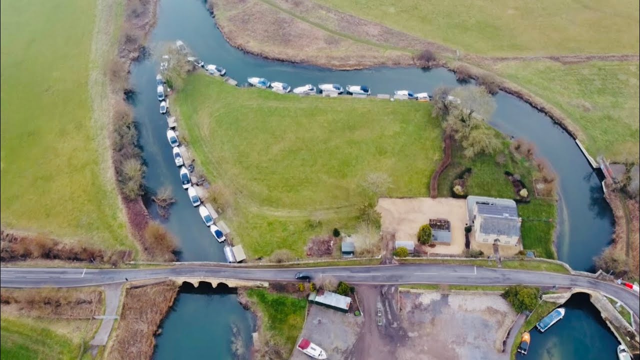 🇬🇧🏴󠁧󠁢󠁥󠁮󠁧󠁿 The Thames Valley - Radcot Bridges - YouTube