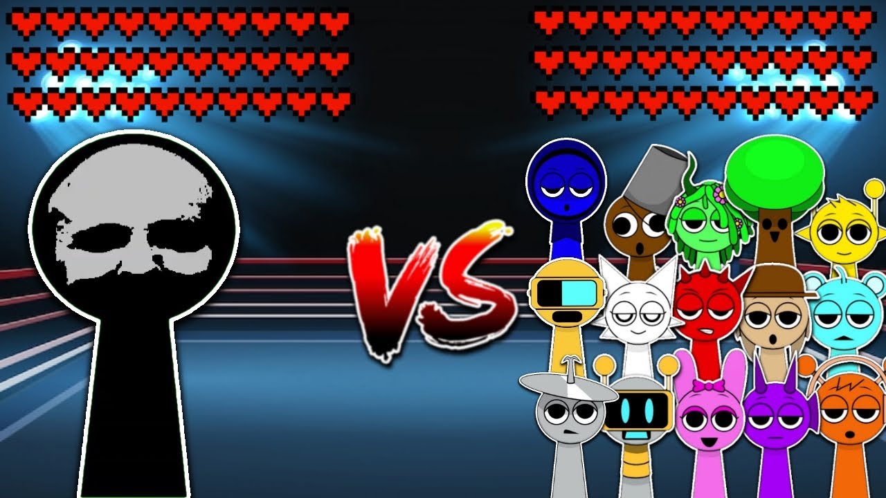 Sprunki Boss vs 15 Sprunki Characters! Meme battle - YouTube