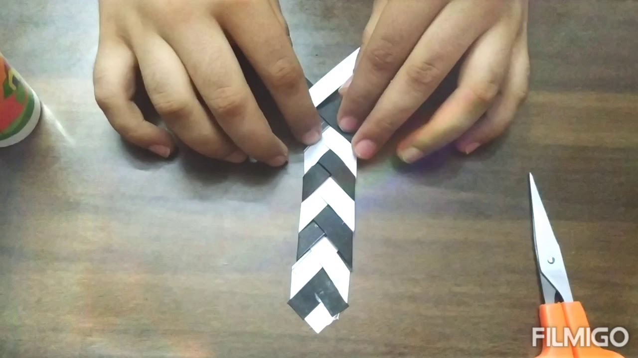 Book mark by paper folding- made by Shivansh - YouTube