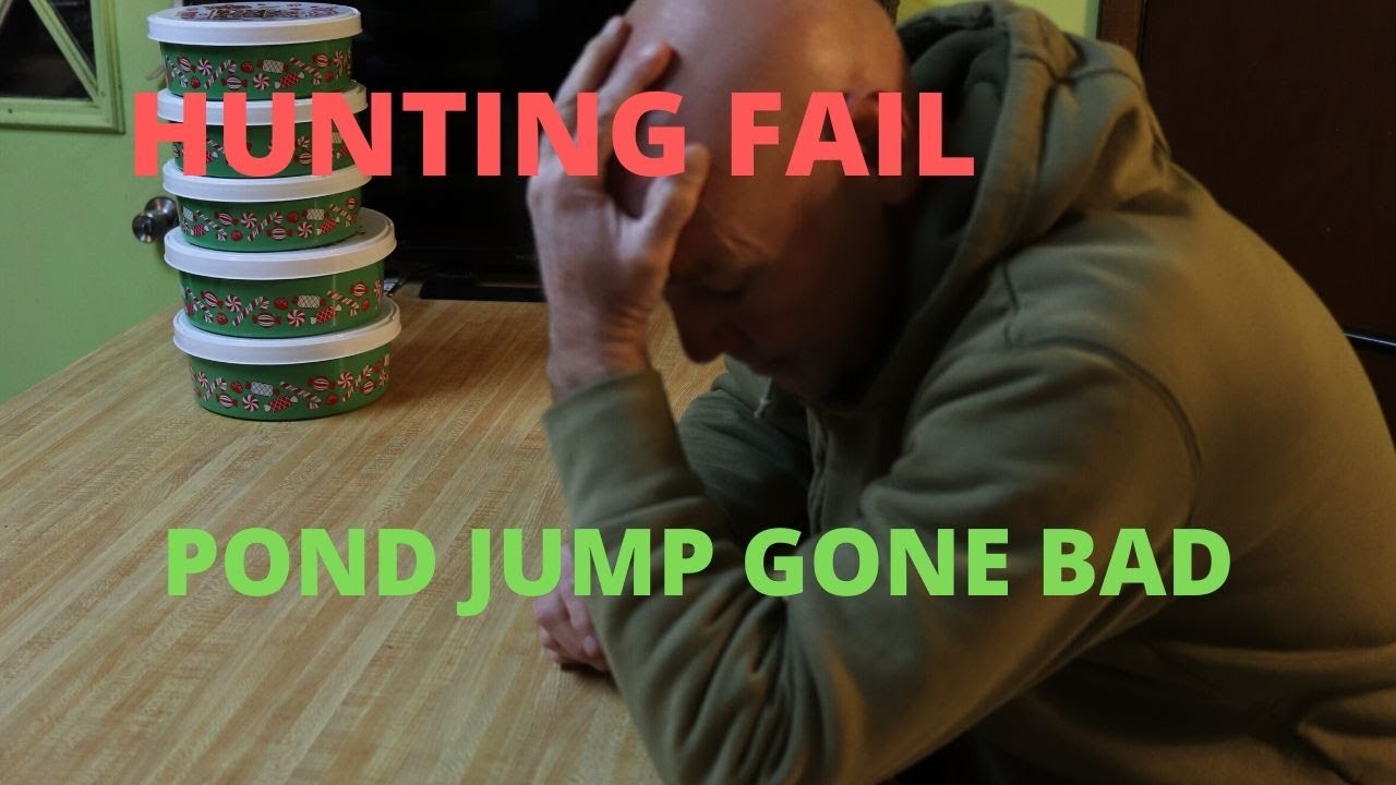 HUNTING FAIL: Don't Let This Happen To You - This Hurt! - YouTube