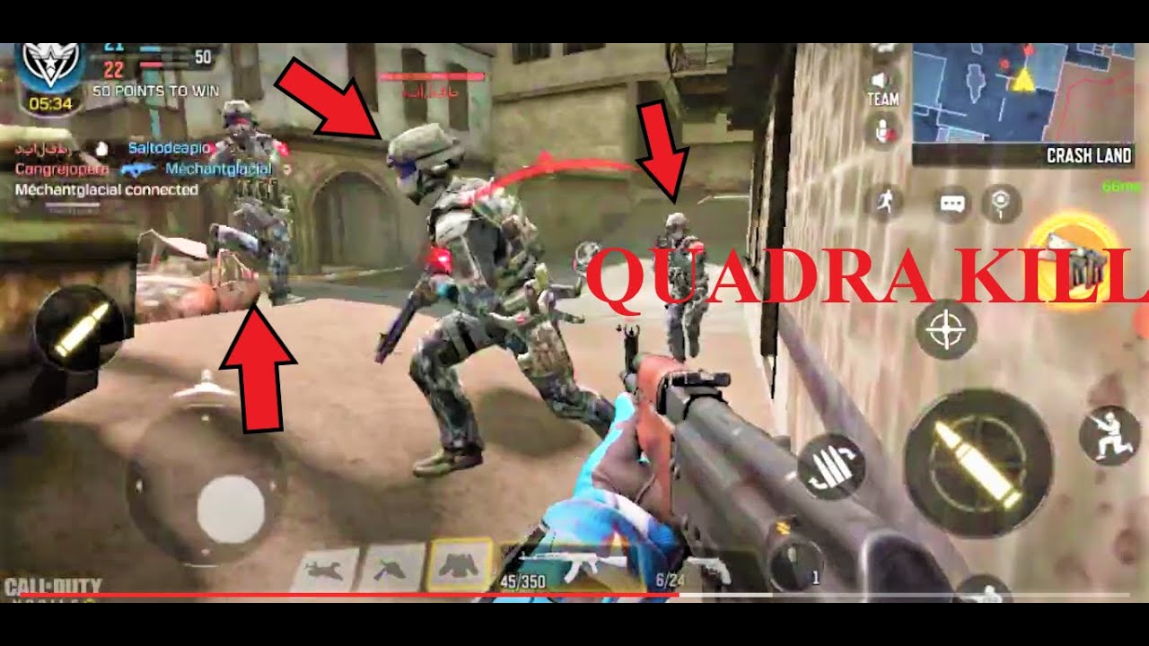 Best QUADRA KILL ever !!! #COD #SUBSCRIBE - YouTube