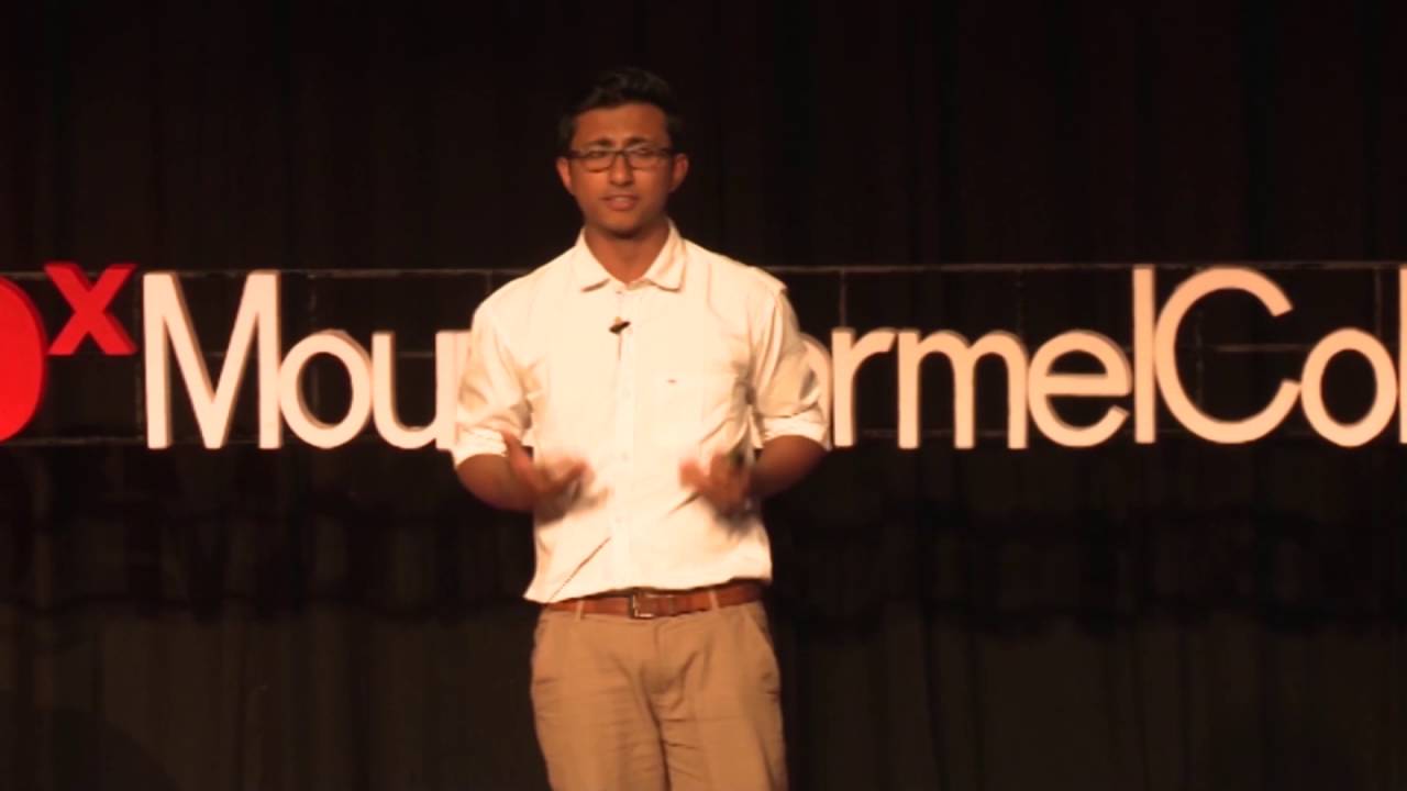 Youth Innovation and Impact | Anto Philip | TEDxMountCarmelCollege ...