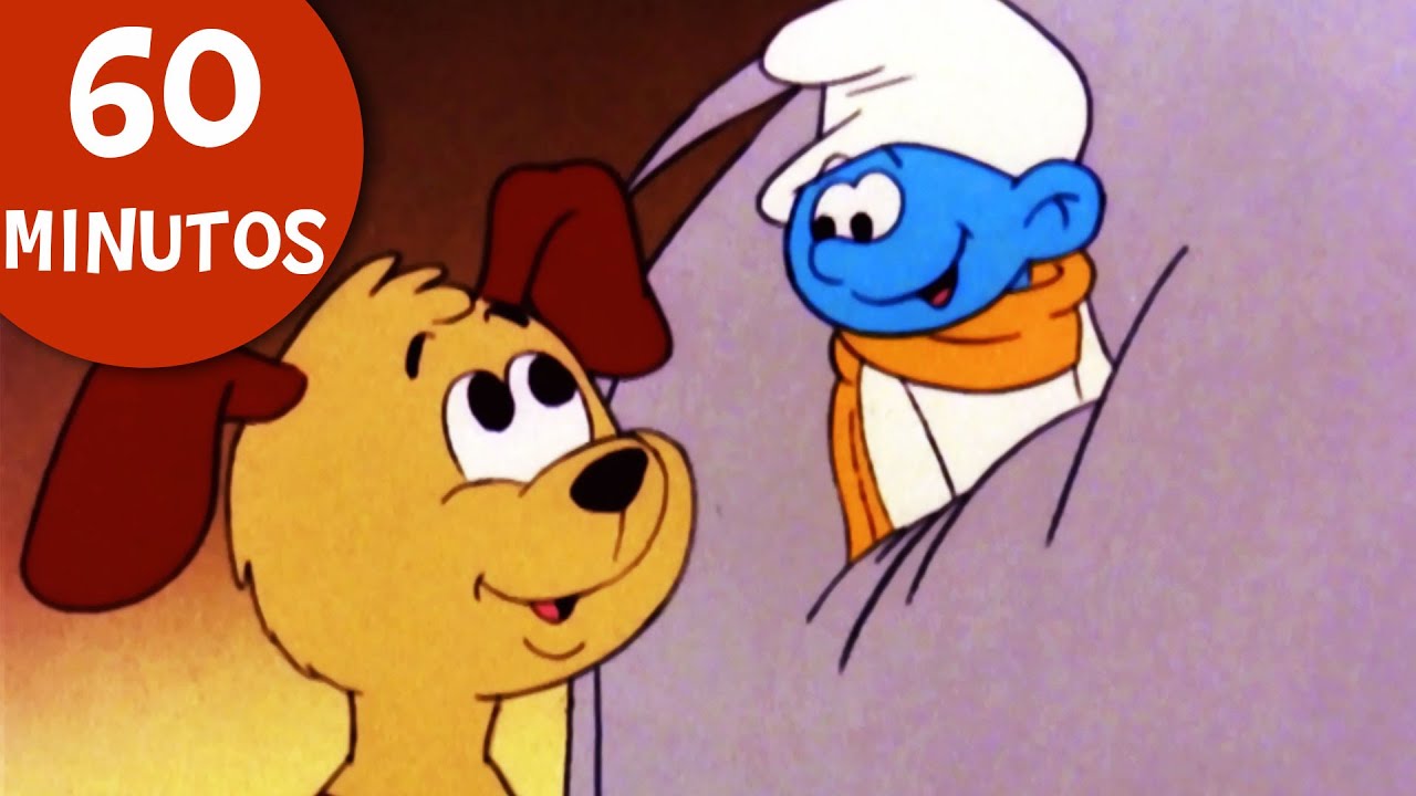 ¡Los animales más lindos de los pitufos! 🐶🐱🐴 • Episodios completos ...
