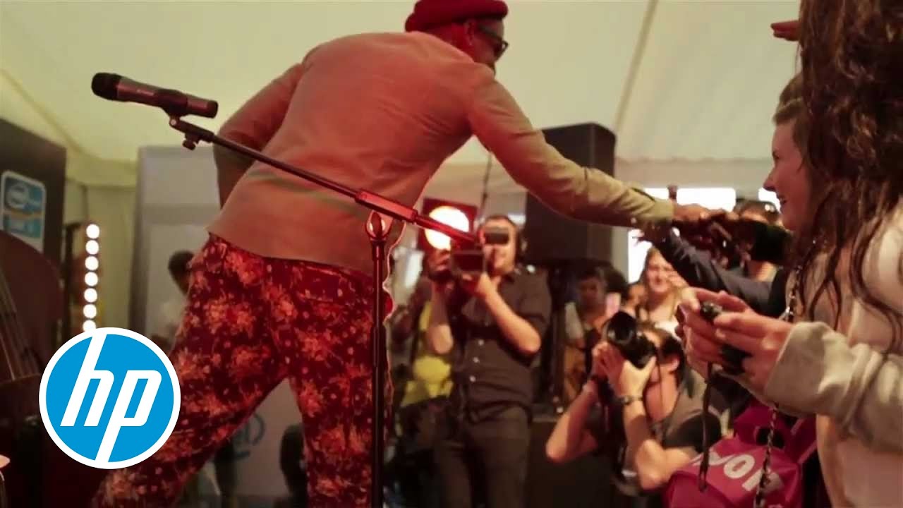 HP Live Series - Labrinth (Earthquake) - YouTube