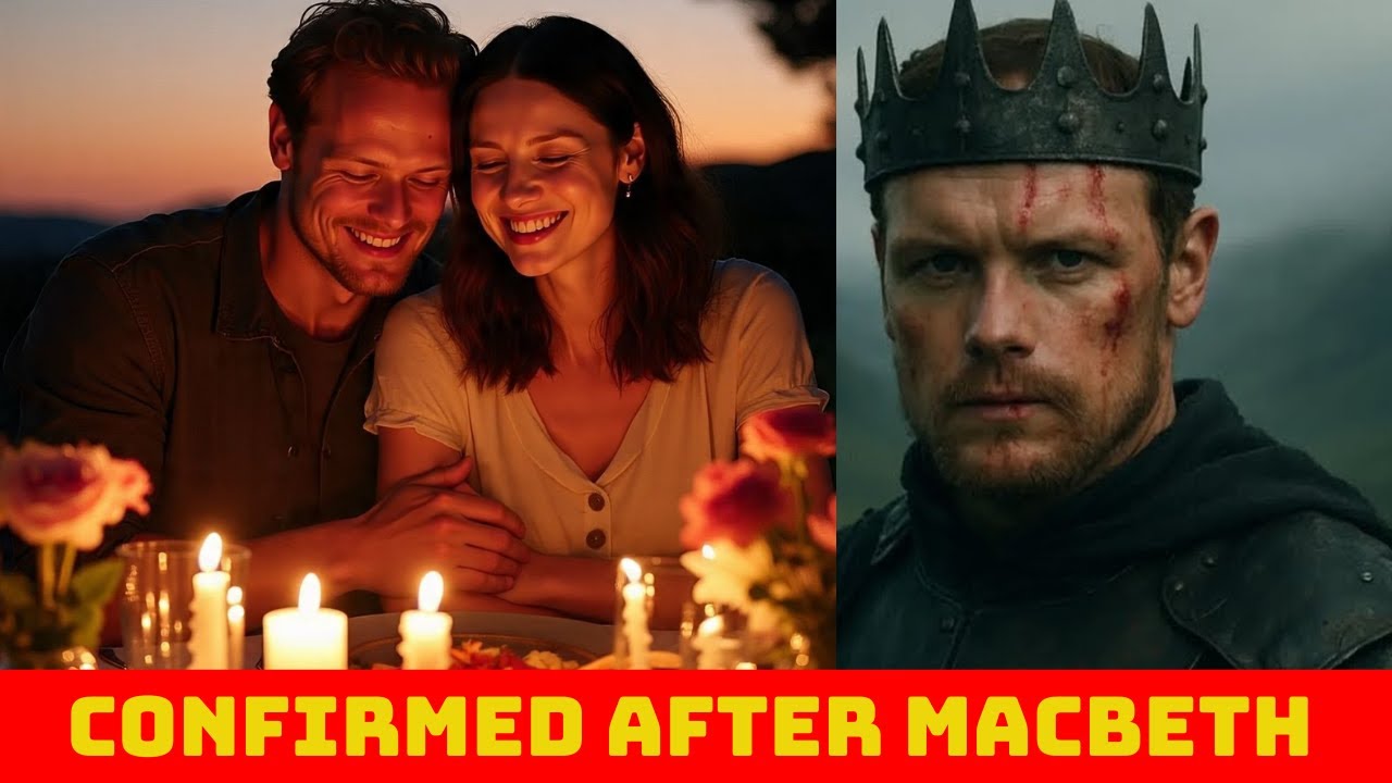 Sam Heughan’s Bold Statement – Marriage Confirmed After Macbeth! - YouTube