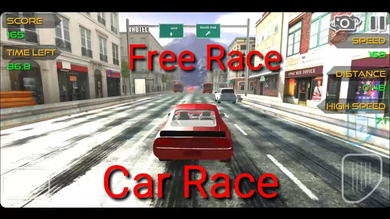 Free Race | Car Racing Game | Car Games - YouTube