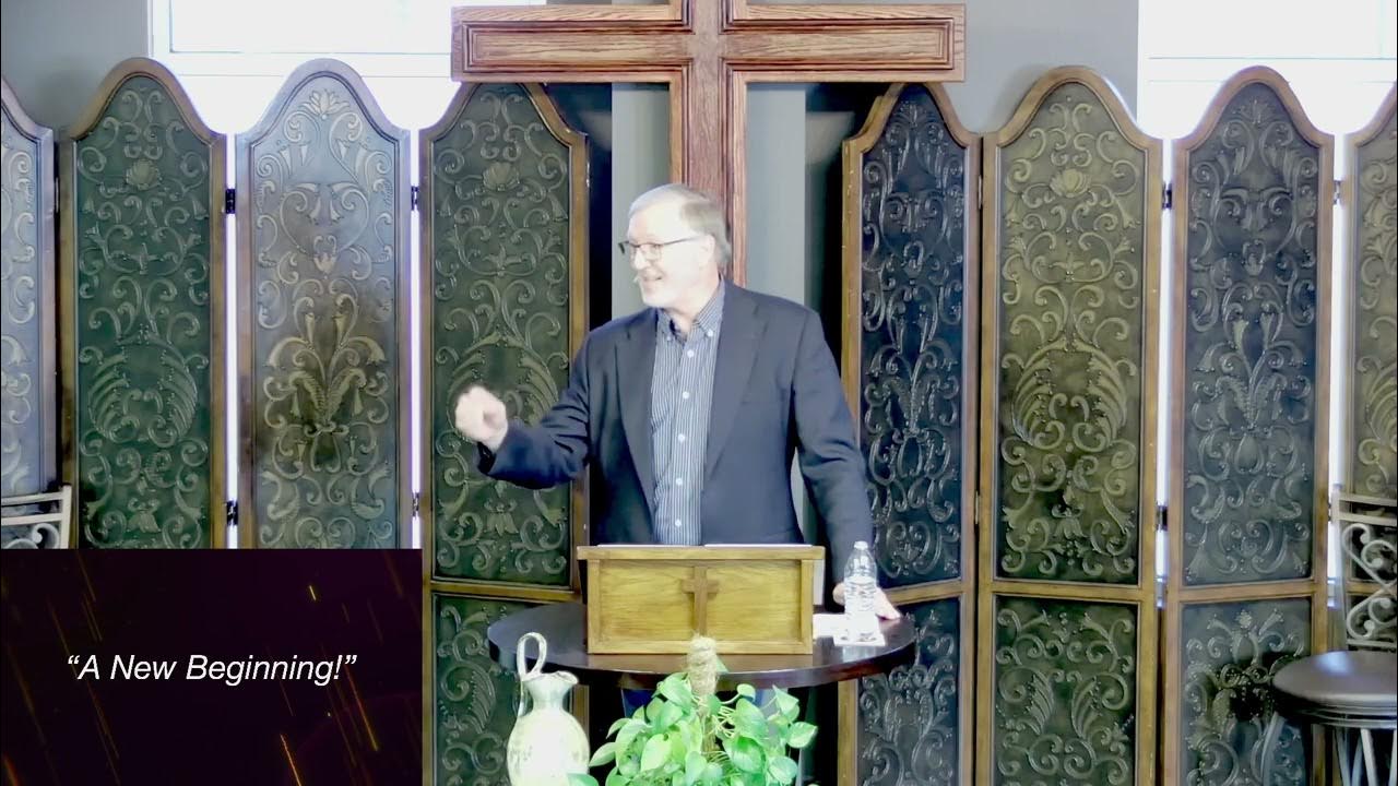 "A New Beginning" Sermon - HOPE Church Raleigh 1-1-23 - YouTube