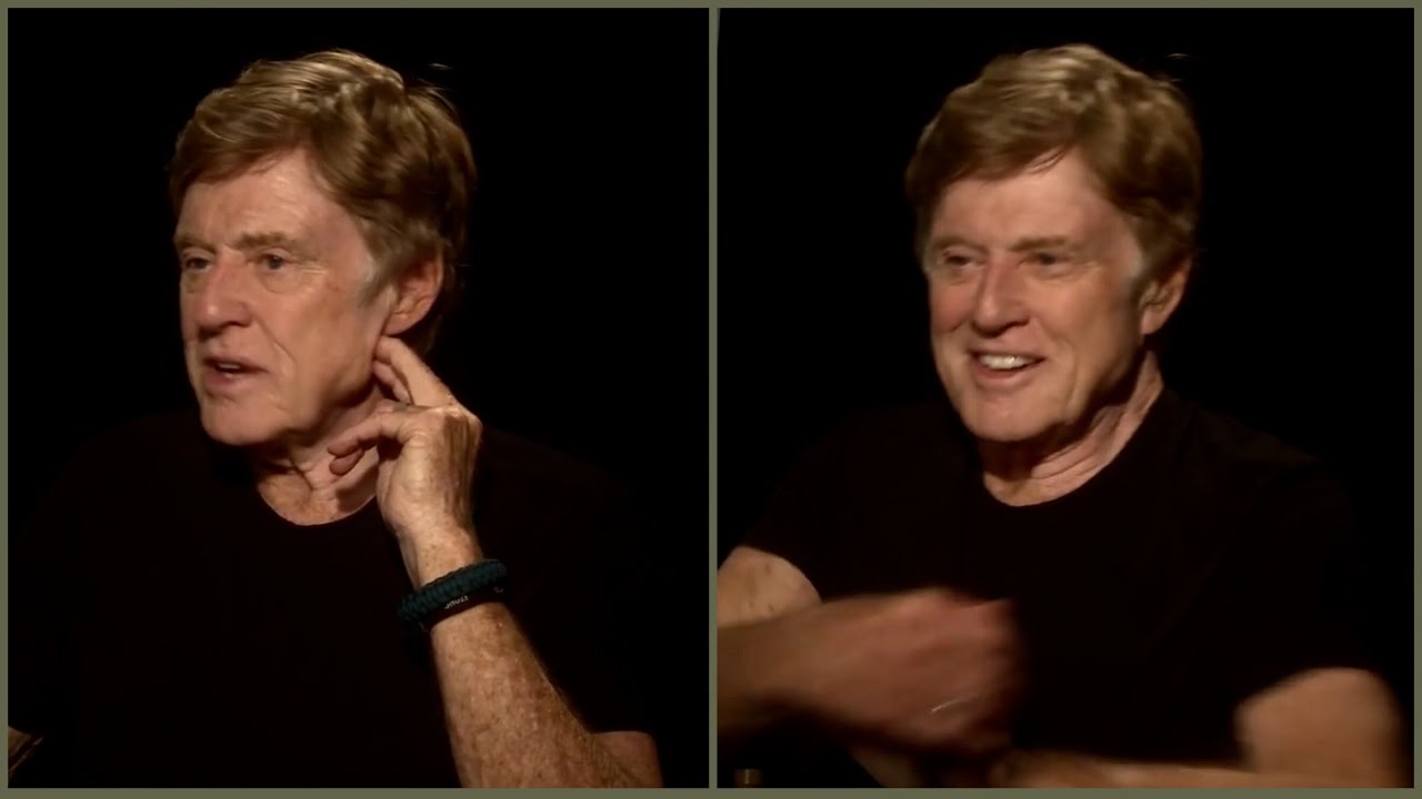 This is why Robert Redford escaped Hollywood #TRUTH - YouTube