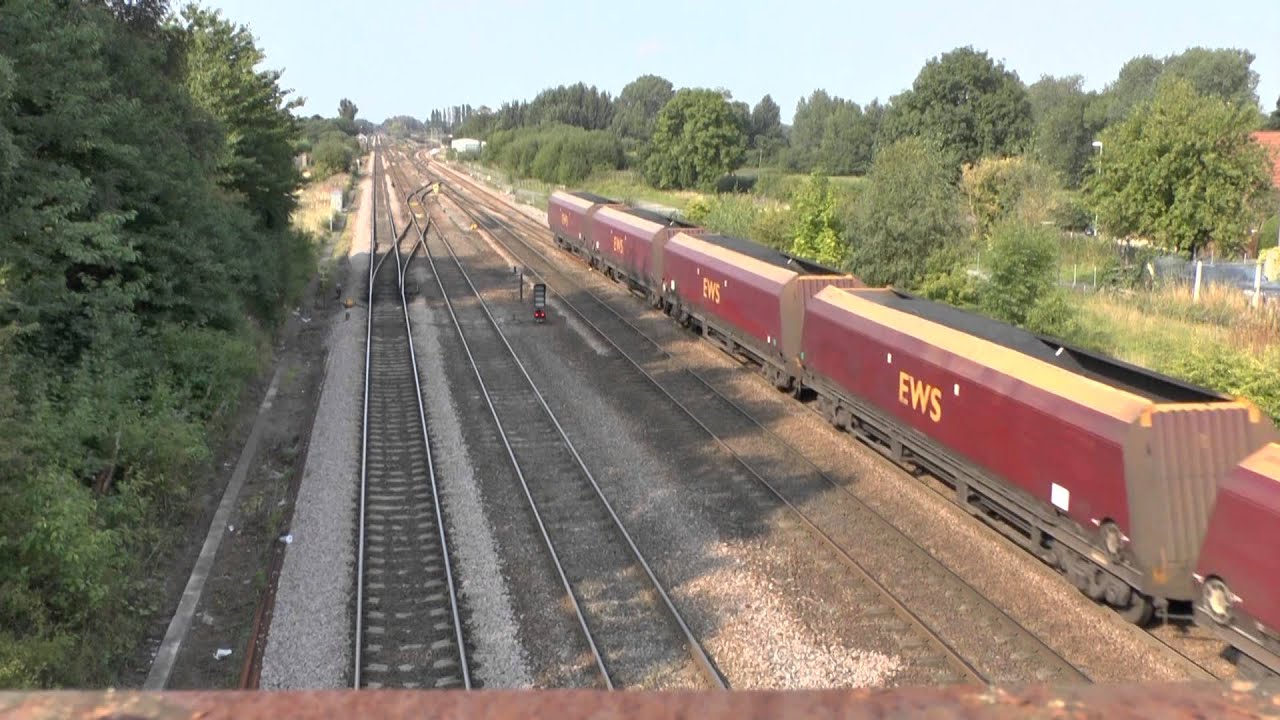 66095 on 6C33, 12:45, Immingham - Eggborough Power Station - loaded ...
