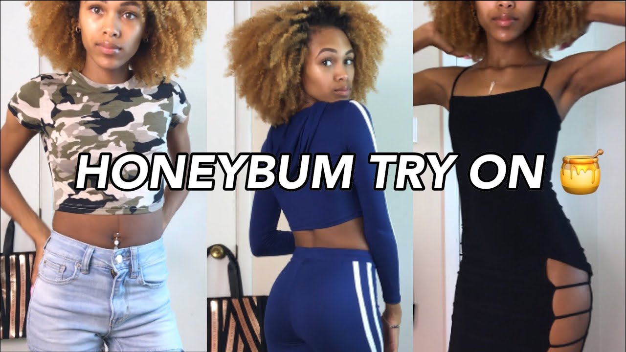 HONEYBUM SUMMER TRY-ON HAUL!!! - YouTube