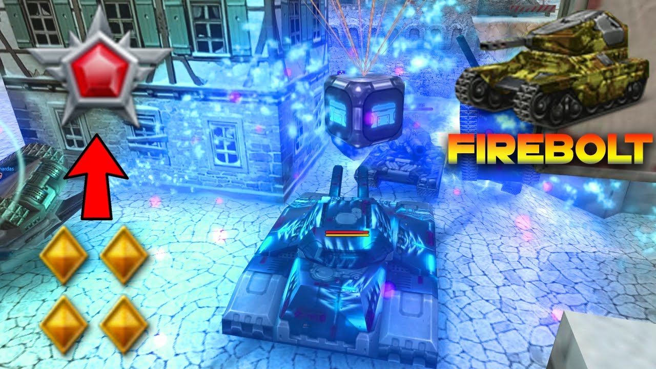 Tanki Online Road To Legend #10 - Buying Firebolt Kit!!! - YouTube