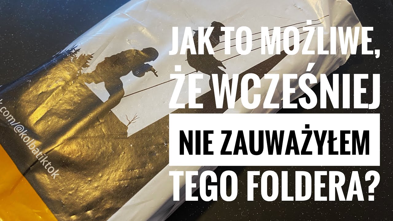 Jak to możliwe, że wcześniej nie zauważyłem tego foldera? - odpakowanie ...