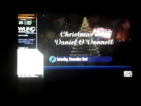 W-U-N-C-TV Channel 4 PBS Member Station Identification From Chapel Hill ...