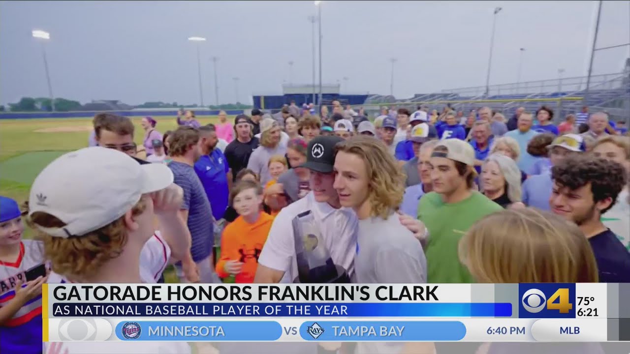 Franklin Community’s Max Clark named National Baseball Player of the ...