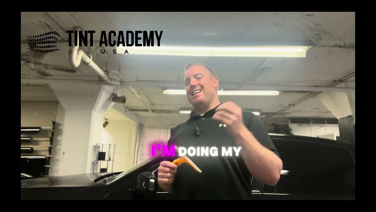 What tools do I need to start window tinting? A Tint Academy Tutorial ...