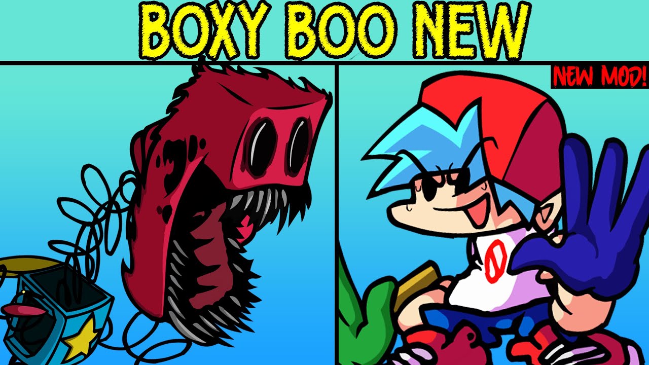 Friday Night Funkin' VS Boxy Boo | Project: Playtime | Poppy Playtime ...