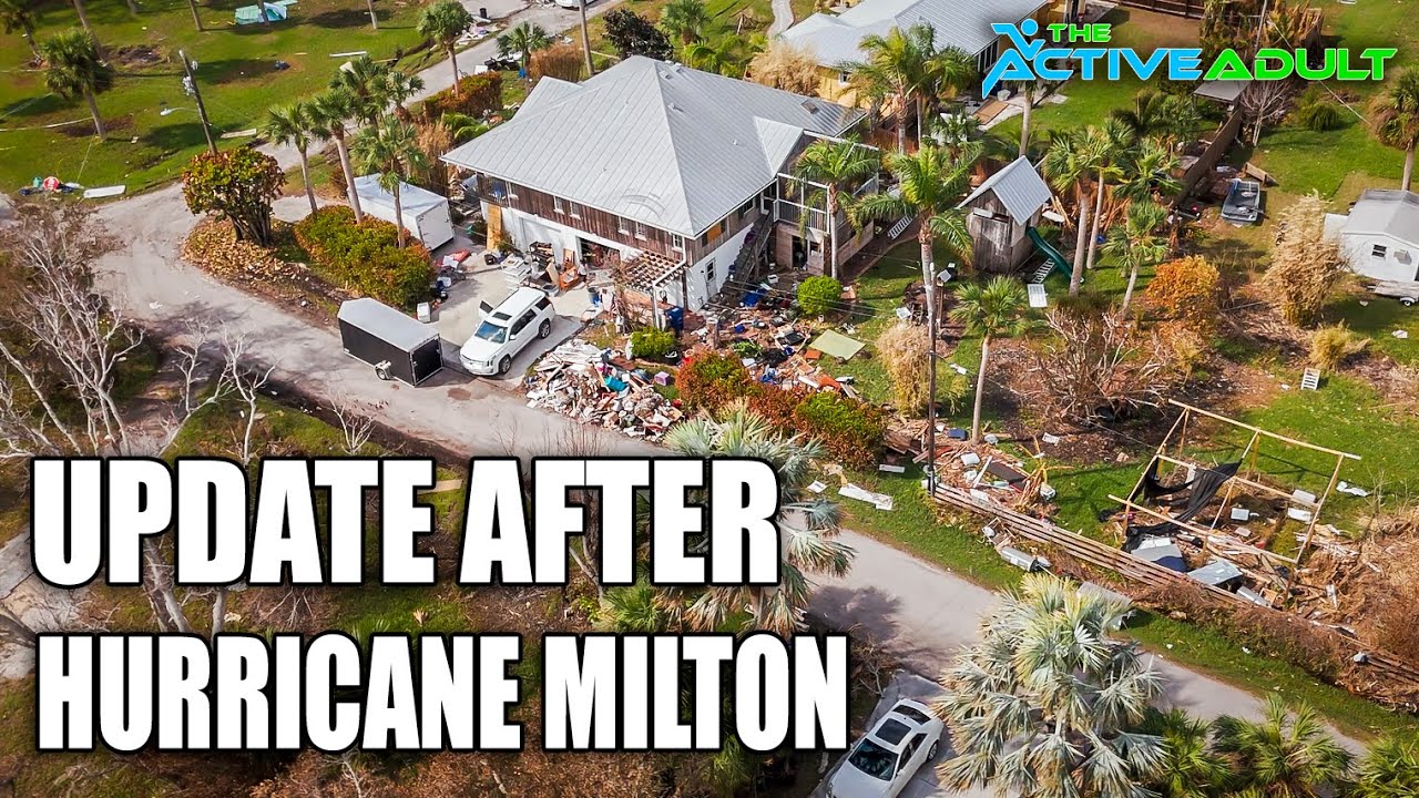 Where Have We Been? Hurricane Milton Update - YouTube