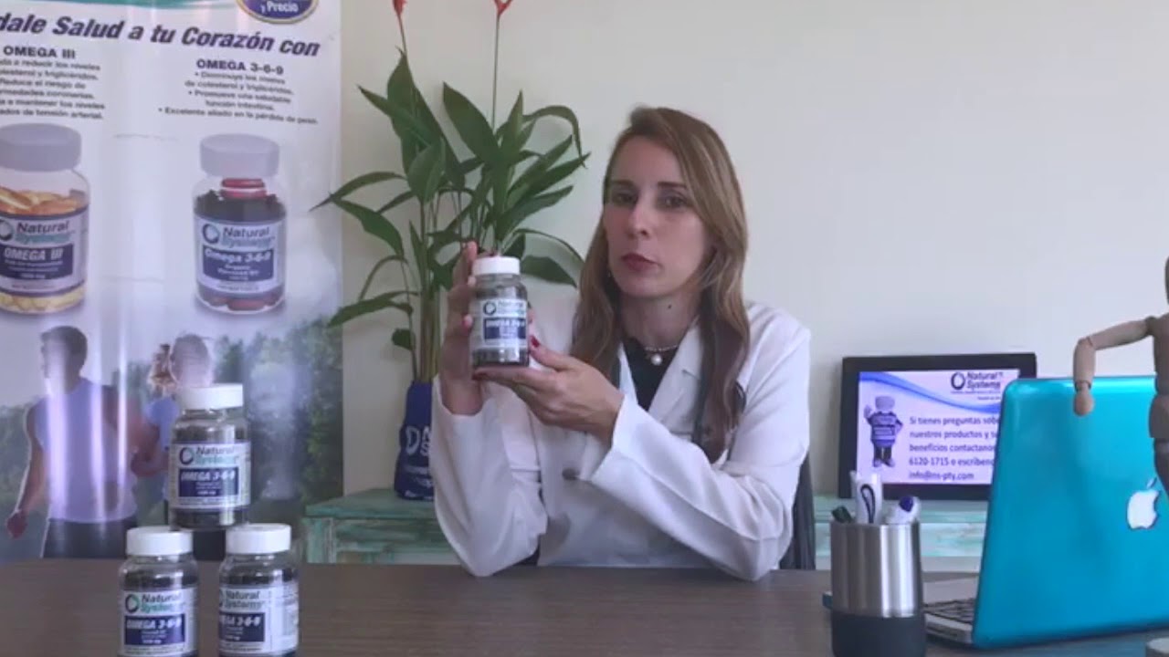 Beneficios del Omega 3 6 9 de Natural Systems - SAÚDE ÔMEGA 3