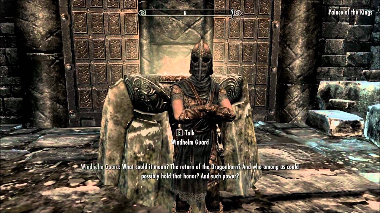 Let's Play Skyrim HD - (Part 20 - We speak with the Greybeards) - YouTube