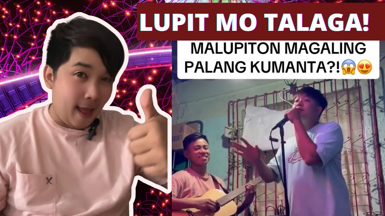 MALUPITON | REACTION VIDEO | IMAHE | SONG COVER - YouTube