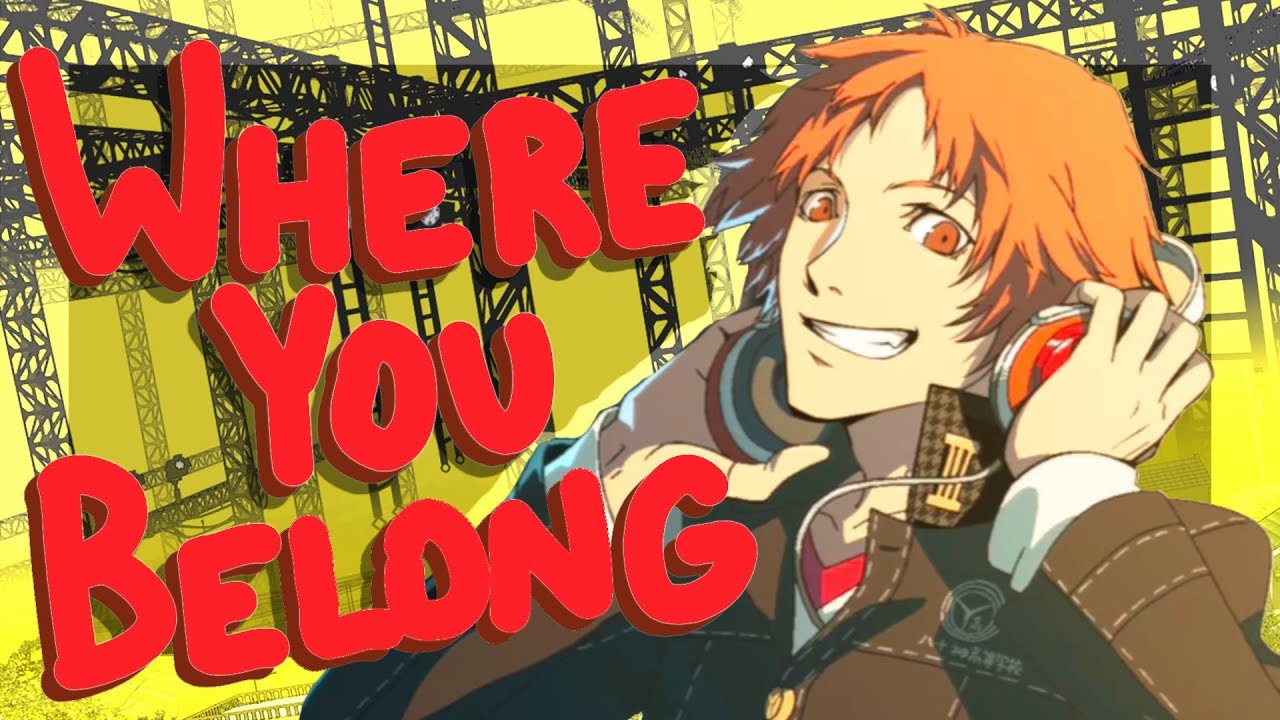 When Yosuke Hanamura Became Special - Persona 4 - YouTube