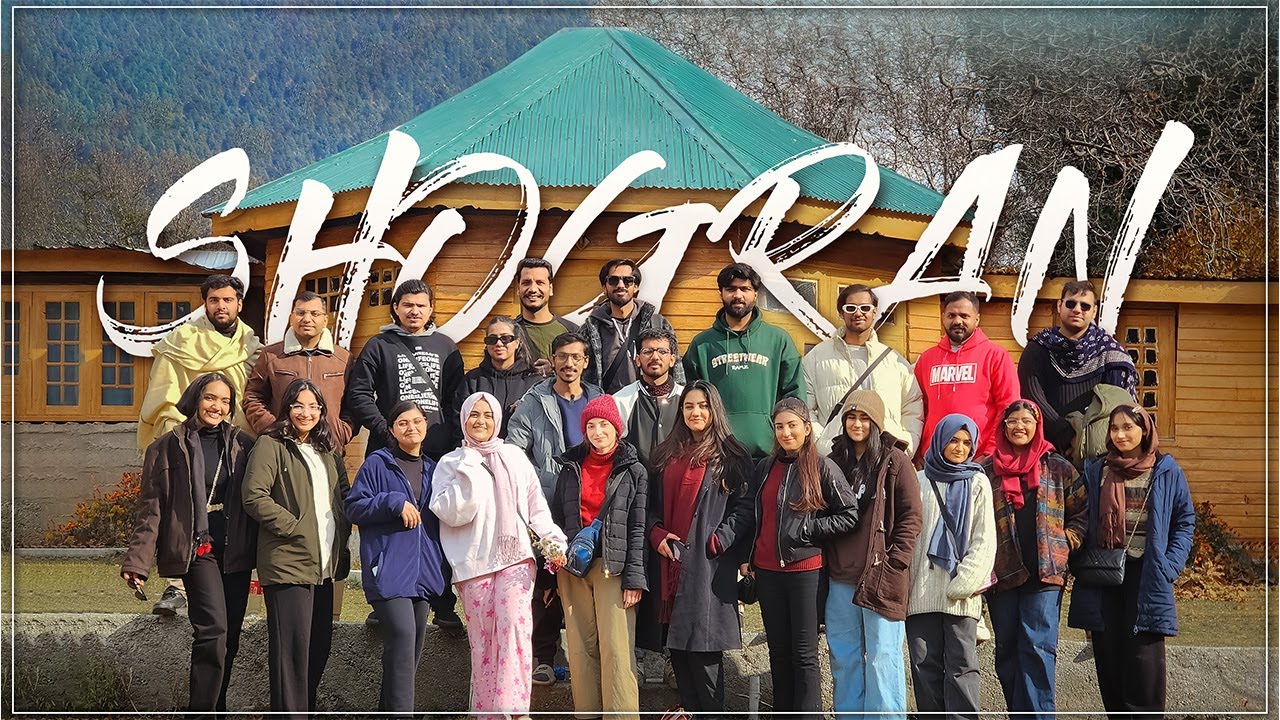 Discovering Shogran : A Journey Through Pakistan's Mountains - YouTube