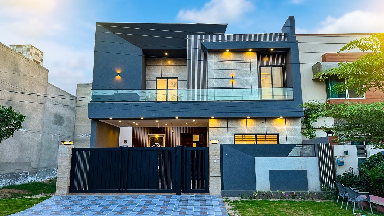 10 Marla Ultra Luxury Designer House For Sale in wapda town | House For Sale in Multan | Wapda ...