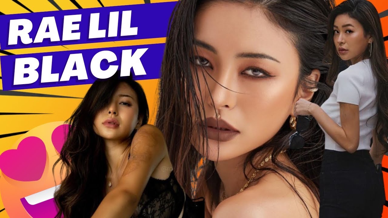 Rae Lil Black - Japanese Social Media Model - YouTube