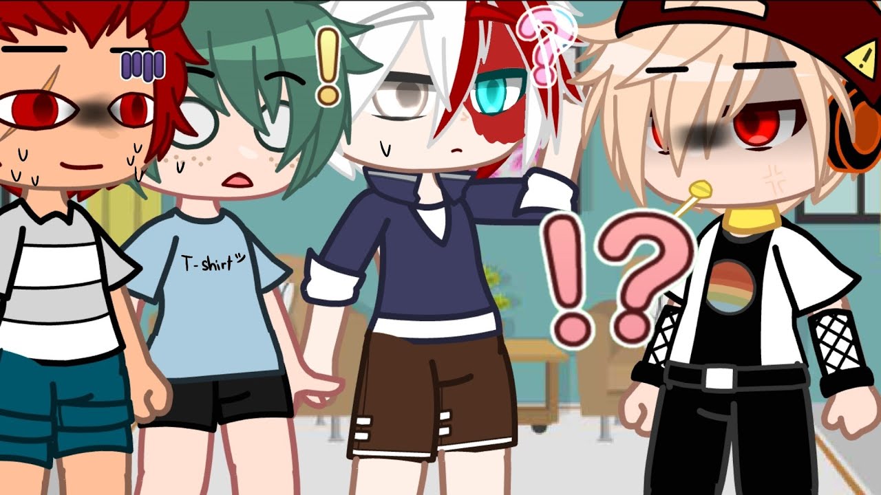 Katsuki The Emo-? [] BNHA Boys [] Short Skit [] - YouTube