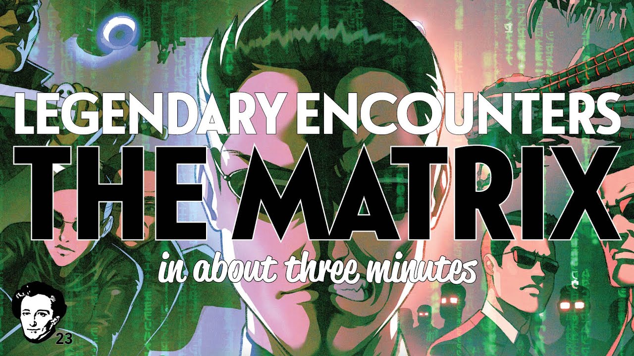 Legendary matrix in about 3 minutes - YouTube