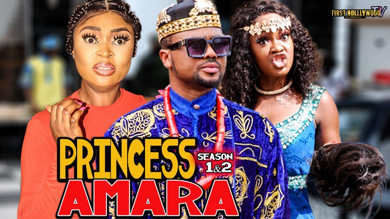 PRINCESS AMARA Complete 1&2 (Full Movie)-LUCHY DONALDS LATEST NOLLYWOOD ...