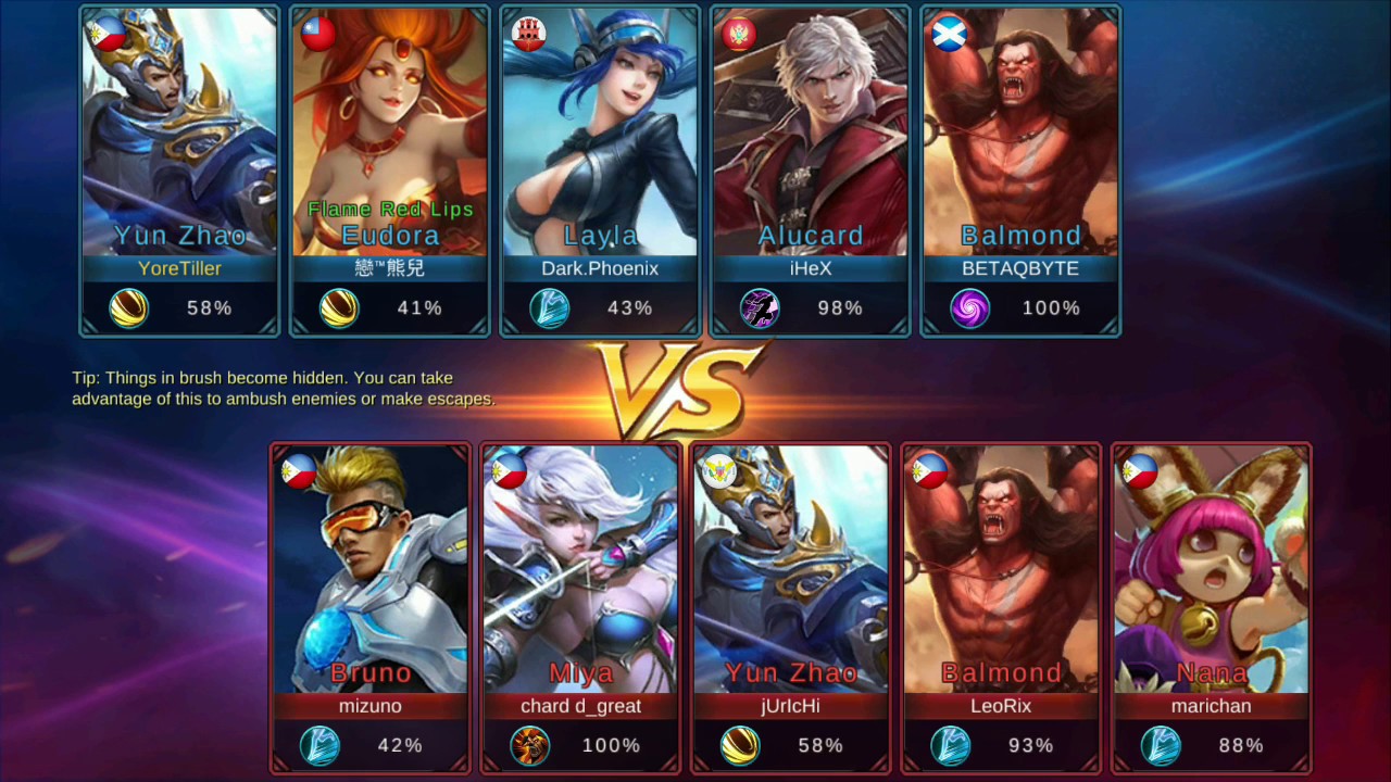 Mobile Legends - Yun Zhao - new item build - YouTube