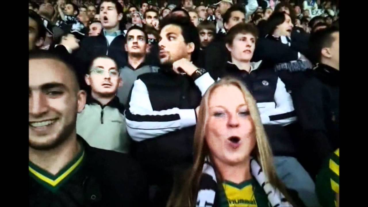 adojournaal met Viking Juve in San Siro - YouTube