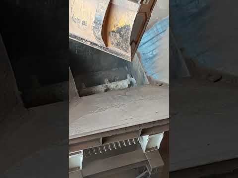 Дробление бокситов испанской первичной дробилкой Verdes 118-DTE на одном из российских производств