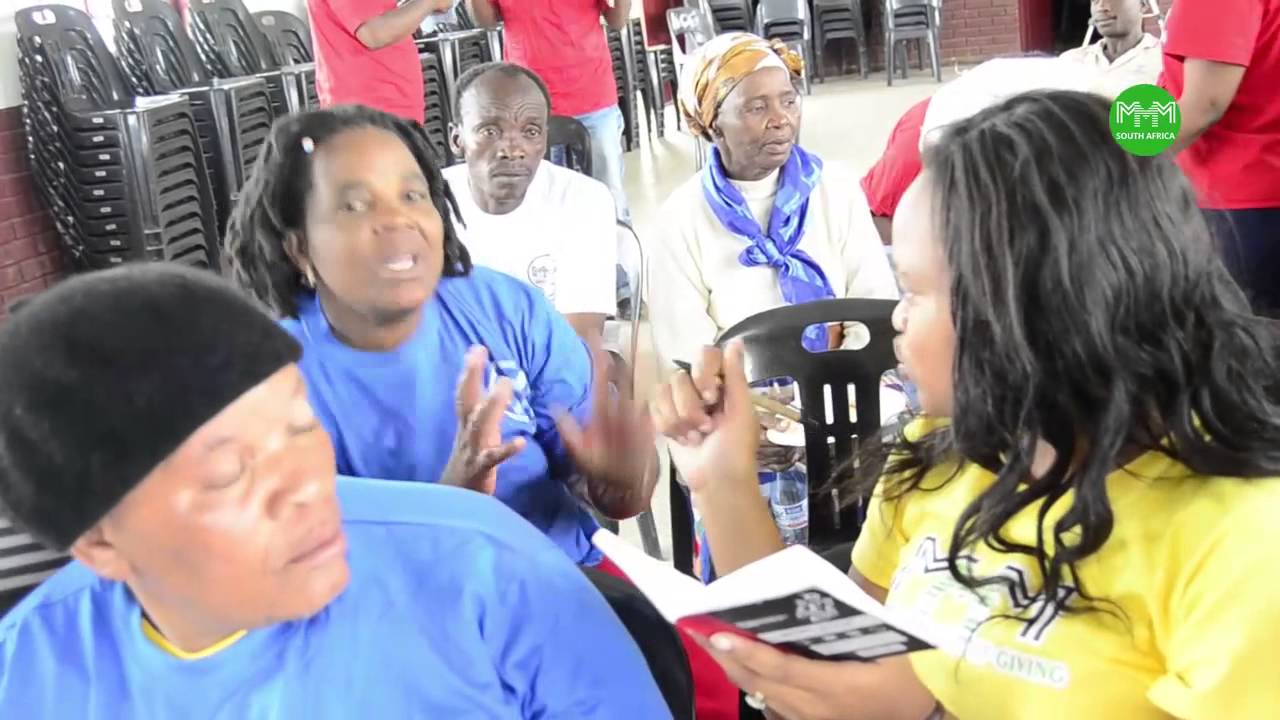 Bergville Off-Line Event, MMM South Africa (12 12 2012) - YouTube