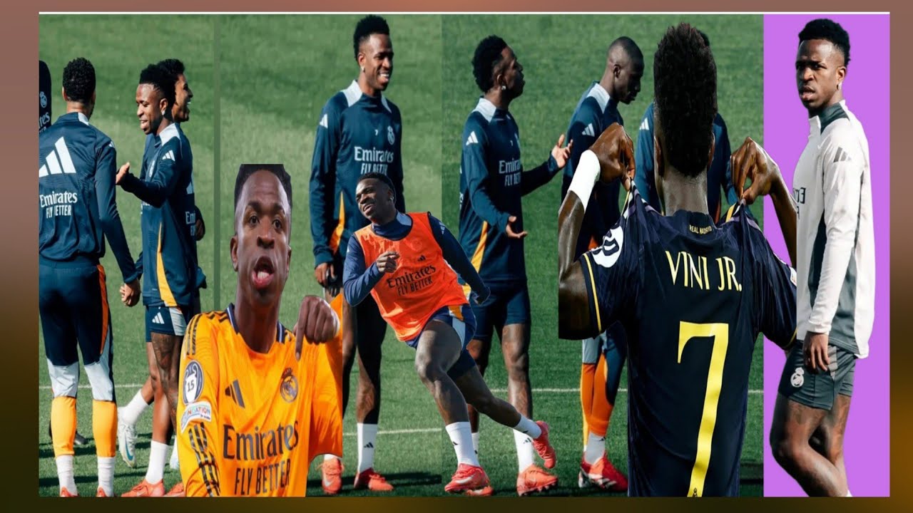 Ammmm la kapasite de vinicius jr sou tèren fel vin tounen yon jwè san ...